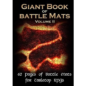 Loke Giant Book of Battle Mats Volume 2