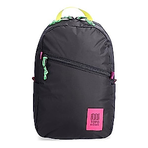 Topo Designs Light Pack - Black/Pink