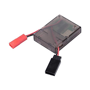 GoolRC Wireless Winch Remote Controller with Receiver Replacement for 1/10 Traxxas Axial Tamiya RC4WD HPI Redcat RC Crawler Car