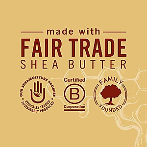 SheaMoisture Intensive Hydration Hair Masque Manuka Honey & Mafura Oil For Dry, Damaged Hair Deep Conditioning Hair Treatment 11.5 oz