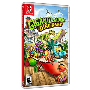 Gigantosaurus Dino Kart – Nintendo Switch