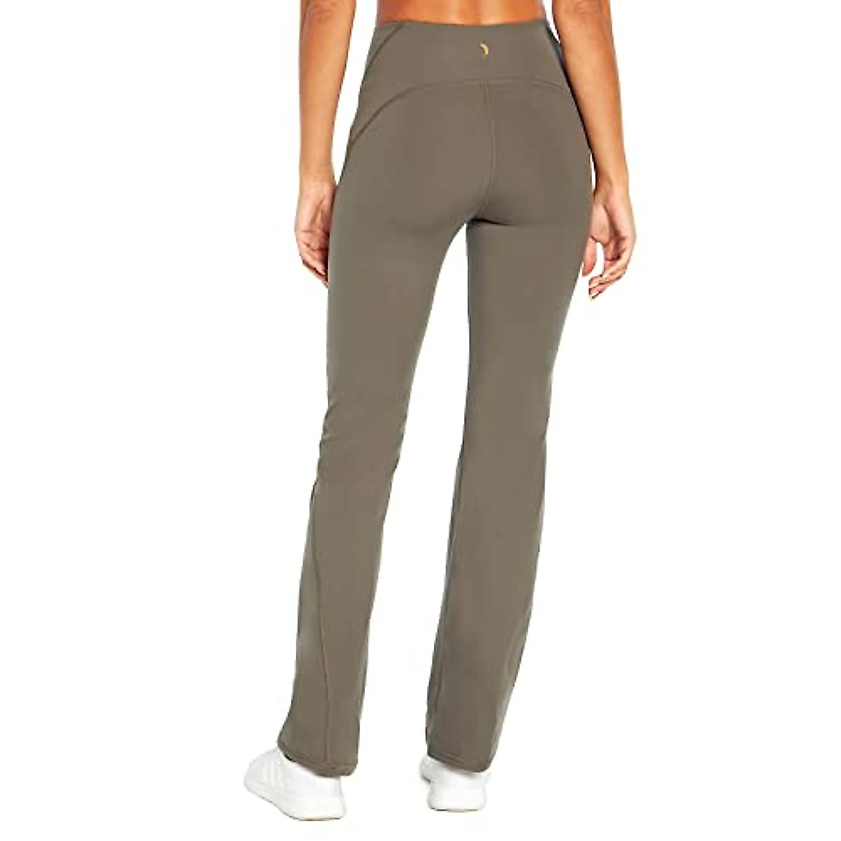 Jessica Simpson Sportswear Women's Standard Encore High Rise Bootcut Pocket Pant, Gunmetal, Medium