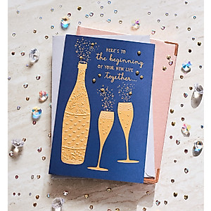 American Greetings Wedding Card (Happy and Meaningful Moments)