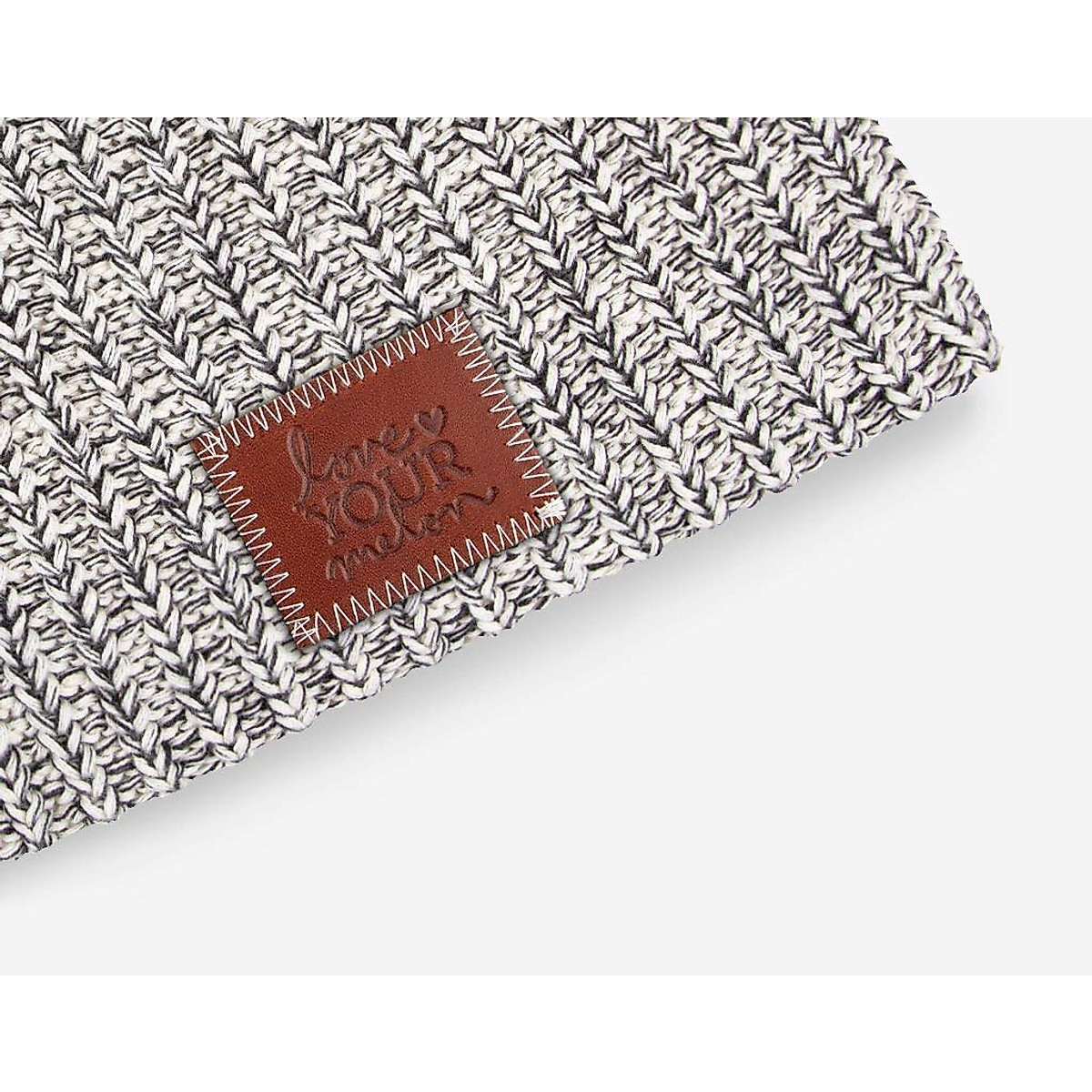 Love Your Melon Beanie for Men & Women, Winter Hats, Cool Beanies, 100% Cotton Made Knit Warm Thick Skully