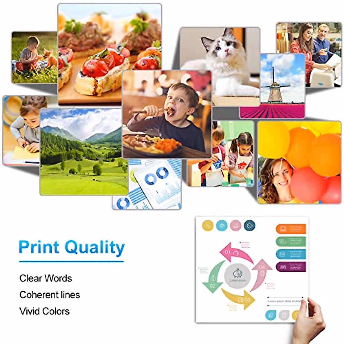 CLYWENSS Compatible CRG 121 Black Toner Cartridge Replacement for Canon 121 Toner to use with Canon imageCLASS D1620 D1650 Printer, 2 Black (3252C001) High Yield 5,000 Pages