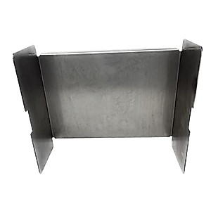 Heat Baffle Deflector 14 Gauge Heavy Duty Fits Traeger® BCA012 Replacement