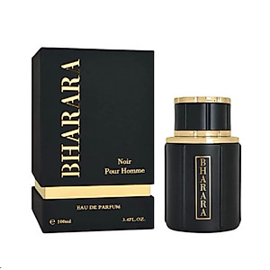 BHARARA NOIR 3.4 oz 100 ml Eau De Parfum SPRAY FOR MEN NEW IN BOX