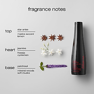 Shu Uemura Ashita Supreme Strengthening Shampoo for Damaged Hair | Prevents Breakage, Enhances Shine, and Smooths | Gently Cleanses to Remove Product Buildup | For Dry, Damaged Hair