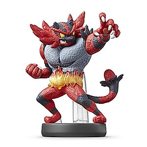 Nintendo Amiibo - Incineroar - Super Smash Bros. Series - Switch Japan Import