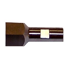 Hassay Savage 66210 10 mm Hex Rotary Punch Broach, 8 mm shank