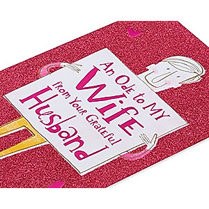 American Greetings Birthday Card for Wife (Grateful Husband)