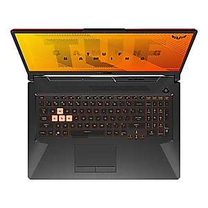 ASUS TUF Gaming A17 Gaming & Entertainment Laptop (AMD Ryzen 5 4600H 6-Core, 32GB RAM, 1TB PCIe SSD, GeForce GTX 1650, 17.3" 144Hz Full HD (1920x1080), WiFi, Win 10 Pro) with Dockztorm Hub