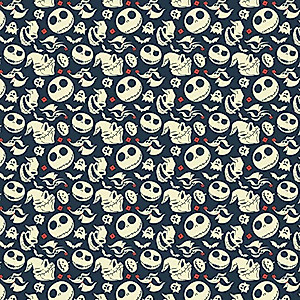 Cricut Patterned Premium Vinyl Removable, Nightmare Before Christmas, Jack Is Back