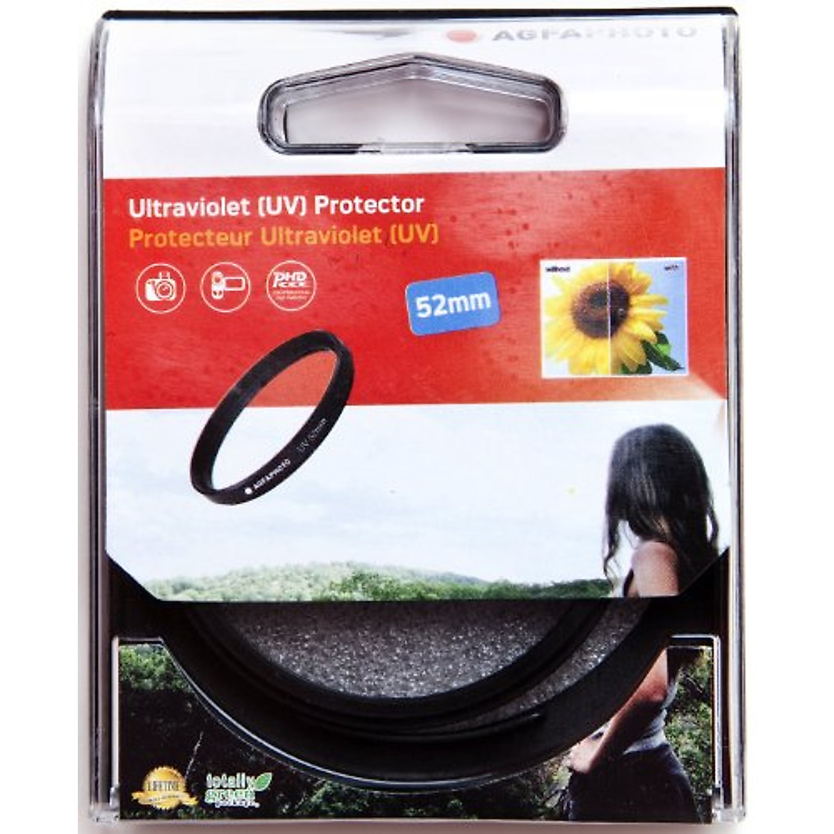 AGFA Ultra Violet (UV), Glass Filter 52mm APUV52