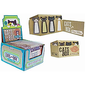 Streamline Imagined Cats in the Box Memo Tabbies