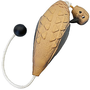 LECPECON Dove Dog Training Dummy Bumper for Hunting Dog Dummy Retriever Skills