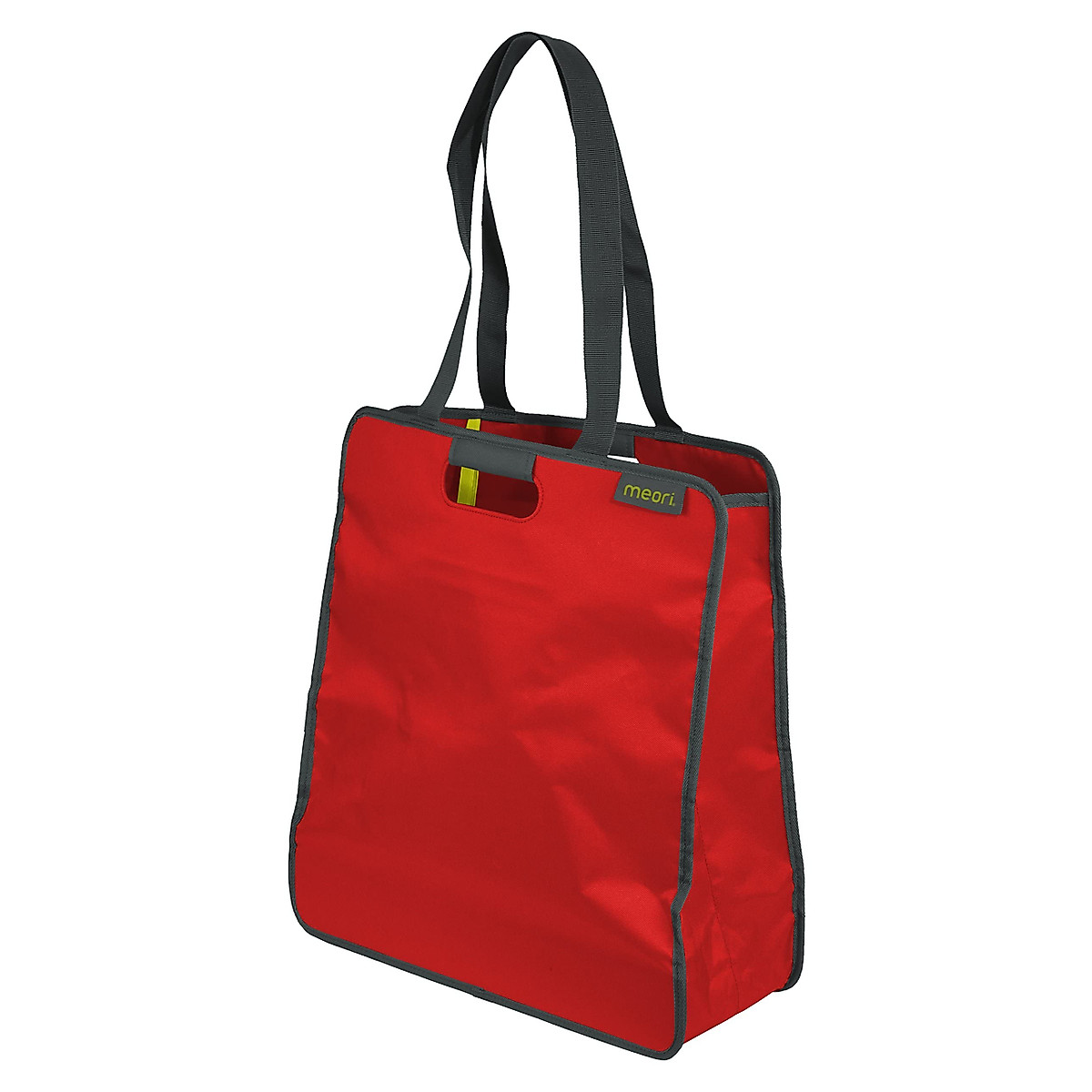meori Bag for Women or Men, Extra Large Utility Tote, Red