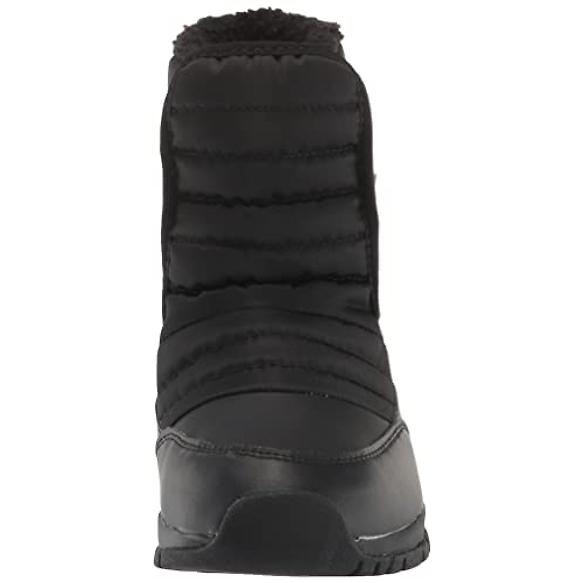 PUMA Kids Nieve Winter Boot Snow Black Whit, 10 US Unisex Toddler