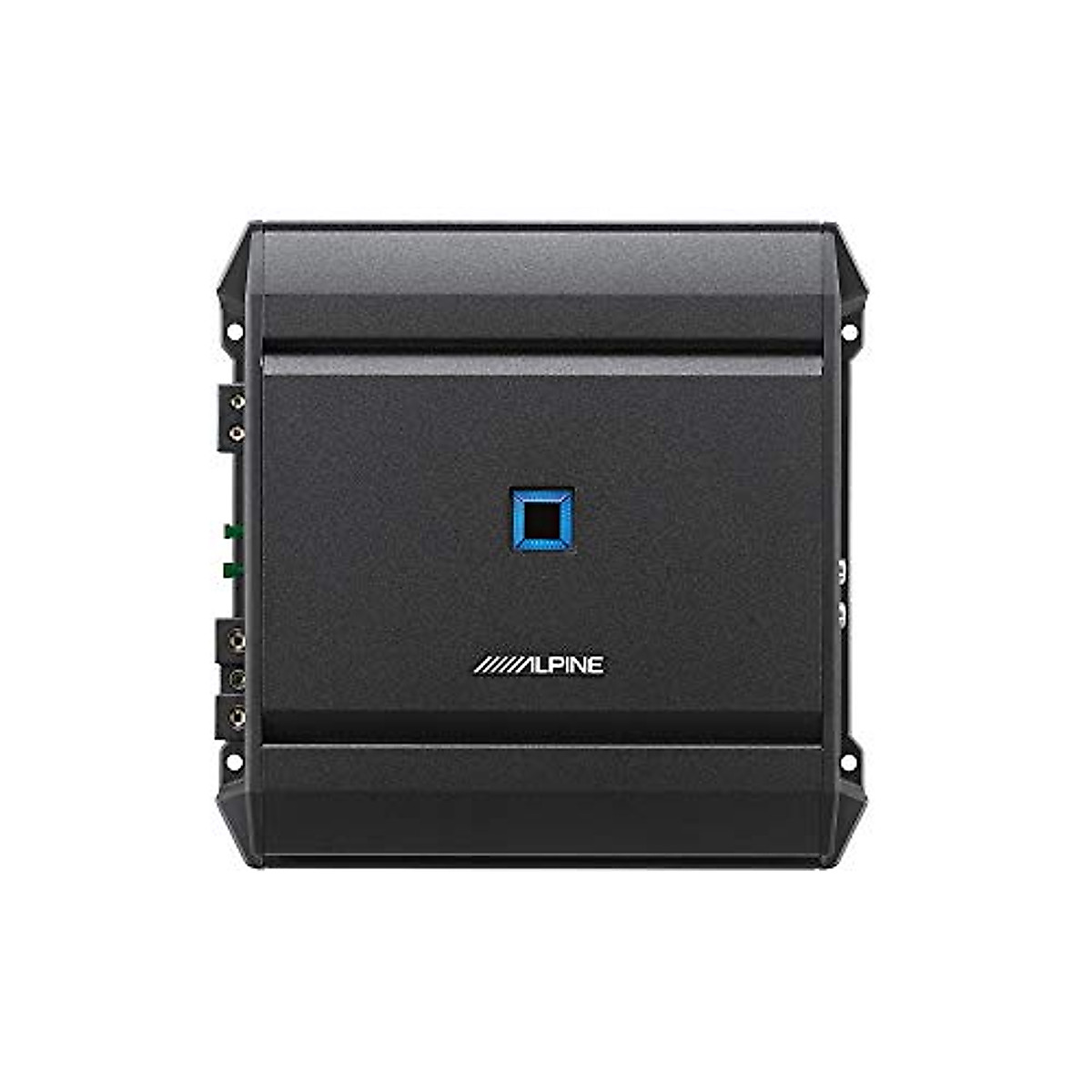 ALPINE S-A60M 600 Watt RMS Mono Car Audio Amplifier Subwoofer Class-D+Bass Knob