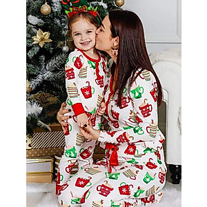 Christmas Earrings for Women Beaded Holiday Reindeer Bulb Boot Earrings Handmade Christmas Tree Drop Dangle Earrings Festive Jewelry Gifts (Reindeer)