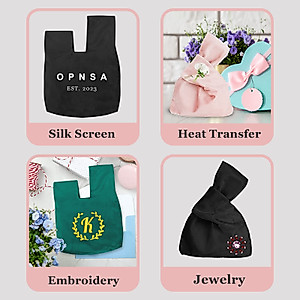 Muka Velvet Knot Wristlet Bag, Elegant Clutch Bag, Portable Knot Pouch (Black)