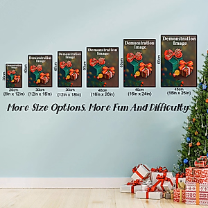 Fluorescent Butterfly Diamond Painting Kits Adults and Children by Number Paste DIY Diamond Painting, Cartoon Landscape Art, Small Fresh Summer Girls Home Decor & Handmade Collectibles 8x12inch