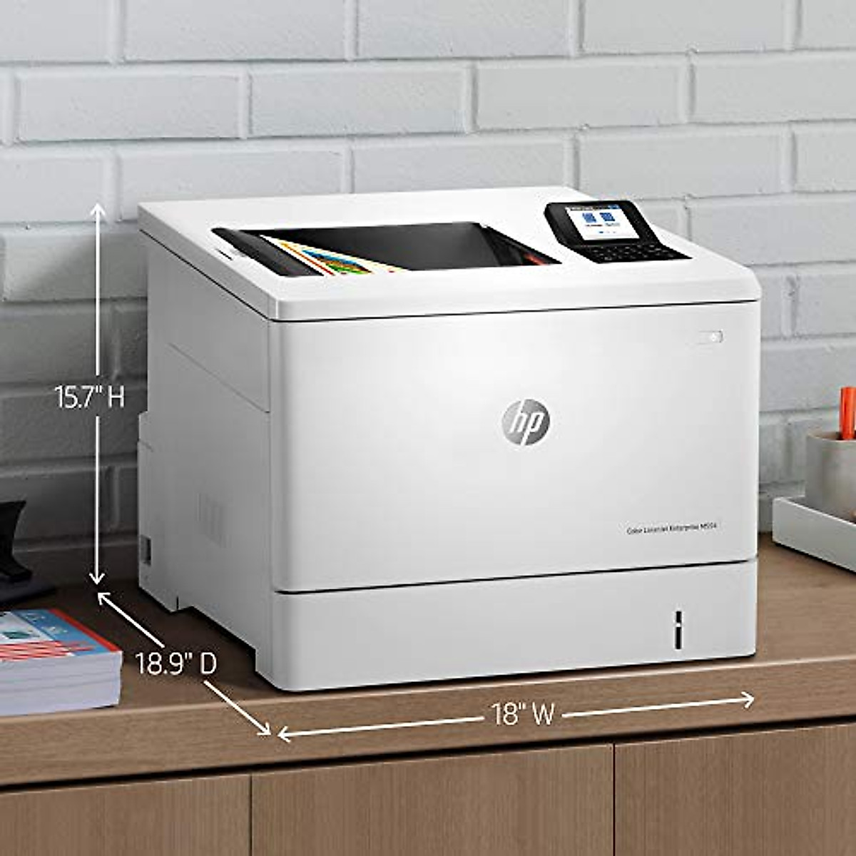 HP Color LaserJet Enterprise M554dn Duplex Printer (7ZU81A)