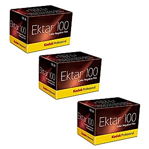 Kodak Ektar 100 135-36 (Pack of 3)