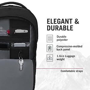 Victorinox VX Sport EVO Compact Backpack in Black