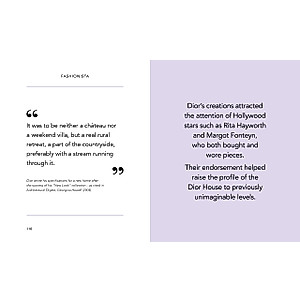 The Little Guide to Christian Dior: Style to Live By (Little Books of Fashion)