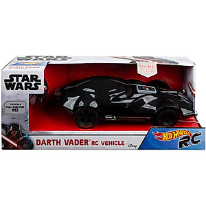 Hot Wheels Star Wars R/C Darth Vader Car