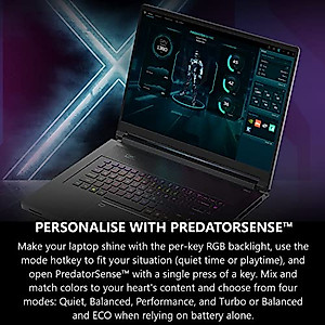 Acer Predator Triton 17 X Gaming/Creator Laptop | 13th Gen Intel i9-13900HX | NVIDIA GeForce RTX 4090 | 17" WQXGA 250Hz G-SYNC Display | 64GB DDR5 | 2TB PCIe Gen 4 SSD | Killer WiFi 6E | PTX17-71-99W5