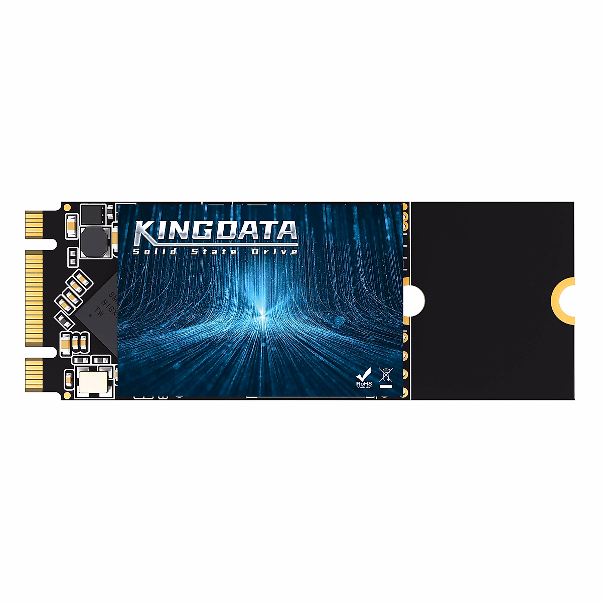Kingdata SSD M.2 2260 256GB Internal Solid State Drive High-Performance Hard Drive for Desktop Laptop SATA III 6Gb/s (256GB, M.2 2260)
