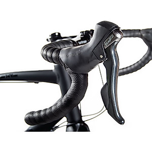 Illimitate Sport Performance Aluminum Gravel Bike Carbon Fork Shimano Tiagra 20 Speeds Road Bicycle Men Road Bikes For Men Bike Men Women Sport Bike Speed Bike Racing Bike Adult Bike City Bike Md 56cm