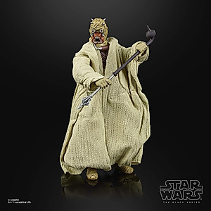 STAR WARS The Black Series Archive Collection Tusken Raider 6-Inch-Scale A New Hope Lucasfilm 50th Anniversary Collectible Figure