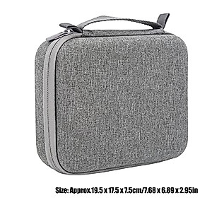 Drone Body Case, Lightweight Drone Storage Bag Excellent Protection Shockproof Waterproof for for Mini 3 Pro Remote Controller