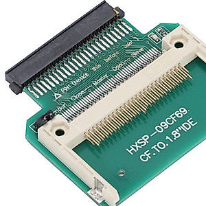Hard Drive SSD Converter, CF Flash Merory Card Stable No Noise Vibration Hard Drive CF Memory Card for School for Home for Office