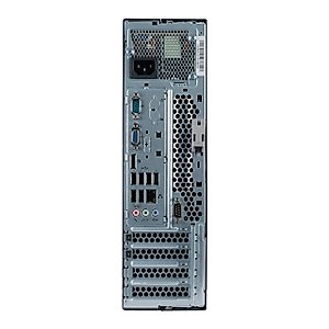 Lenovo ThinkCentre M91P Samll Form Factor Desktop PC, Intel Core i5-2500 up to 3.7GHZ, 16G DDR3, 1T, DVD-ROM BT 4.0 WiFi, Windows 10 64-Multi-Language Support English/Spanish/French (Renewed)