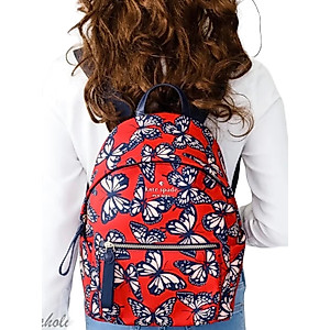 Kate Spade Chelsea The Little Better Butterfly Toss Printed Medium Backpack