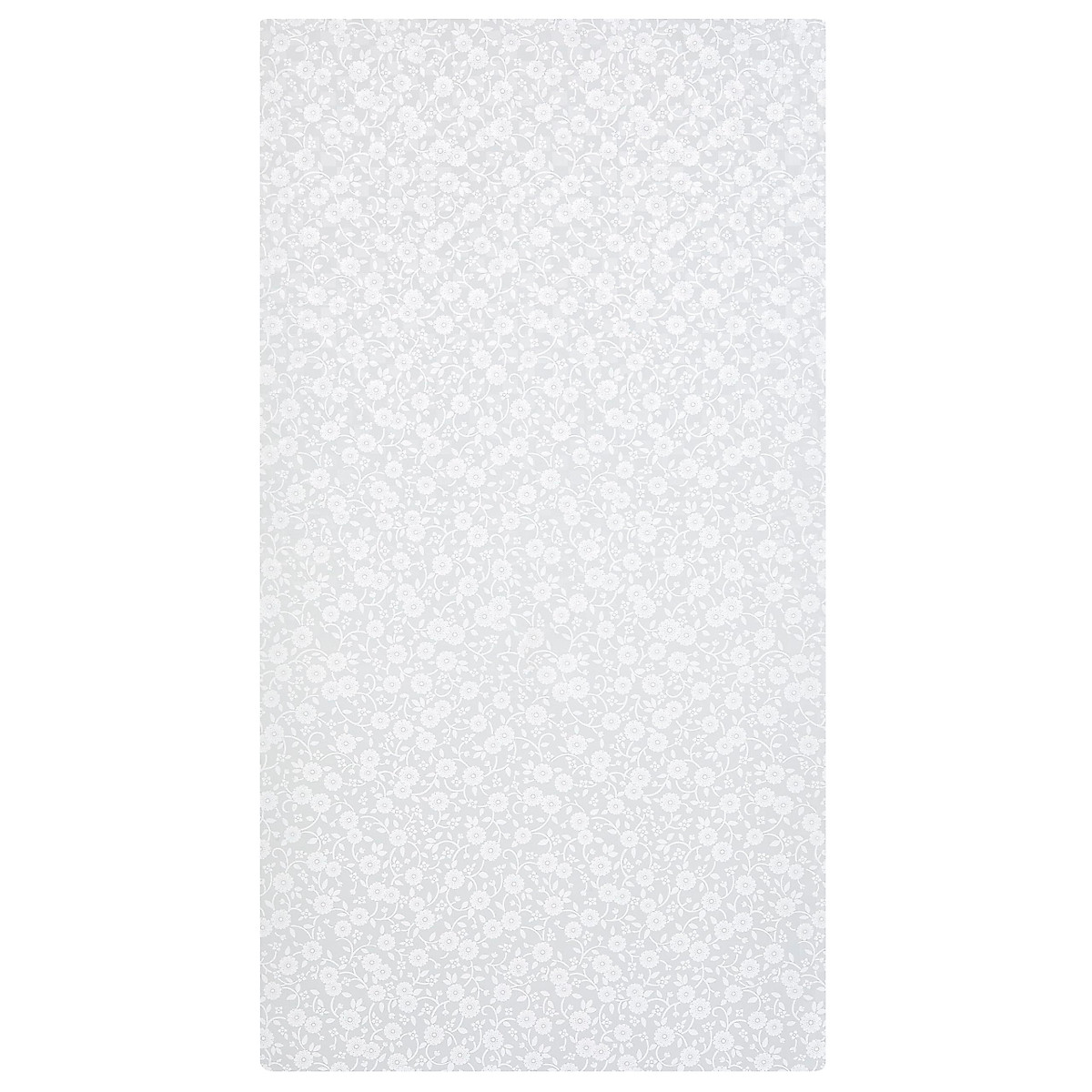 Dream On Me Dreamland Orthopedic Firm Fiber Crib and Toddler Bed Mattress, Greenguard Gold and JPMA Certified, Waterproof Vinyl Cover, Dual-Sided Mattress, Grey, Made In The U.S.A