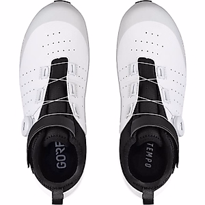 Fizik Road Cycling Winter Shoes Tempo Artica R5 GTX Gore-Tex - White/Black - 39 - (6.5-7 US)
