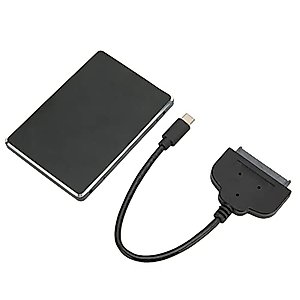 SSD HDD Connector, easytouse Aluminum Alloy SSD Adapter kit for Home, Computer, Office