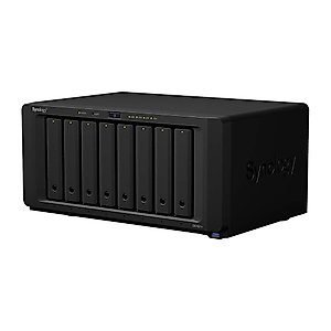 Synology DiskStation DS1821+ NAS Server for Business with Ryzen CPU, 32GB Memory, 32TB HDD, DSM Operating System, iSCSI Target Ready