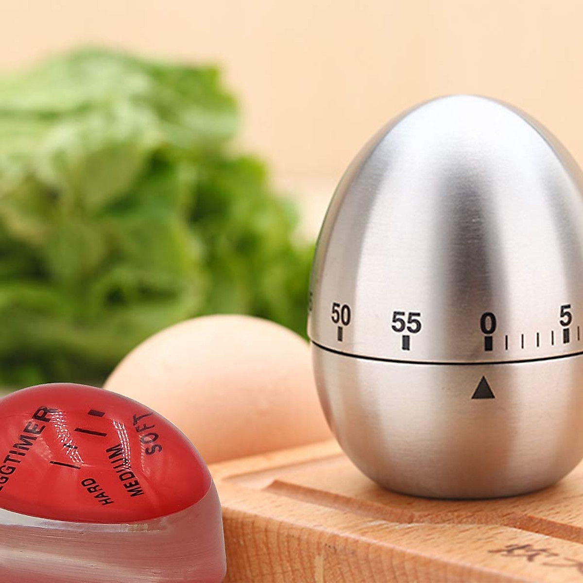 DELILONG 2020 Household Gadgets Cooking Utensils Stainless Steel Timer Kitchen Timer Cooking Exercise time Timer
