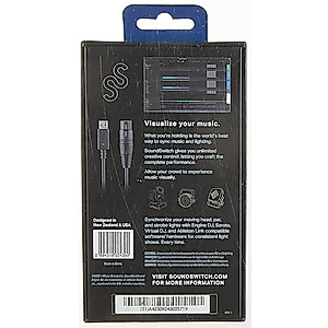 SoundSwitch Micro DMX Interface - Ultra-Compact USB to DMX Interface with 3-Month Free SoundSwitch Software Access