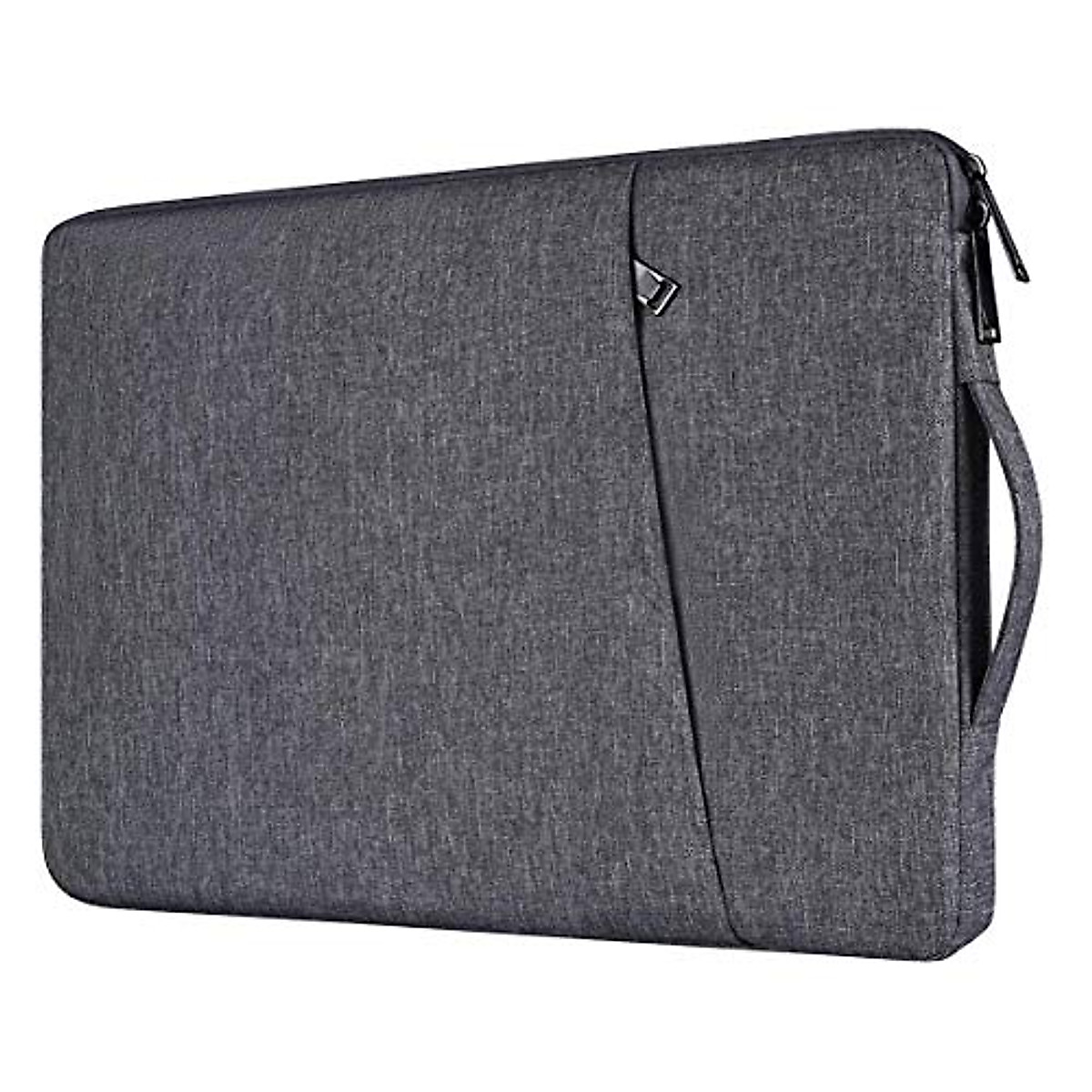 14 inch Laptop Sleeve Case, Padded Protective Travel Carry Bag for HP 14 Laptop, HP Pavilion 14, Dell Inspiron 14, Lenovo ideapad 14, ASUS VivoBook 14 Computer Cover -Space Grey