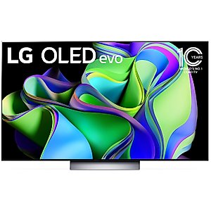 LG 55" Class C3 Series OLED 4K UHD Smart webOS TV OLED55C3PUA