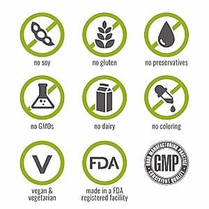 NATURELO One Daily Multivitamin for Women - Energy Support - Whole Food Supplement to Nourish Hair, Skin, Nails - Non-GMO - No Soy - Gluten Free - 60 Capsules - 2 Month Supply