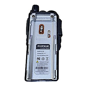 Baofeng UV-82 Radio Portable Ham Radio Handheld Two Way Radio Rechargeable Long Range Dual PTT Walkie Talkie with AR-771 Antenna-2 Pack