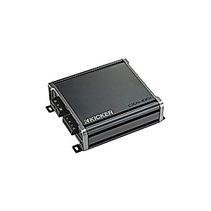 Kicker 46CXA4001 CXA4001-400-Watt Mono Class D Subwoofer Amp